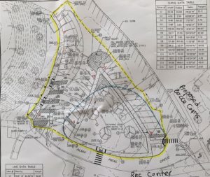 Rec Center Parking map | Circling The News