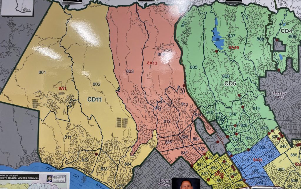 Police Map | Circling The News