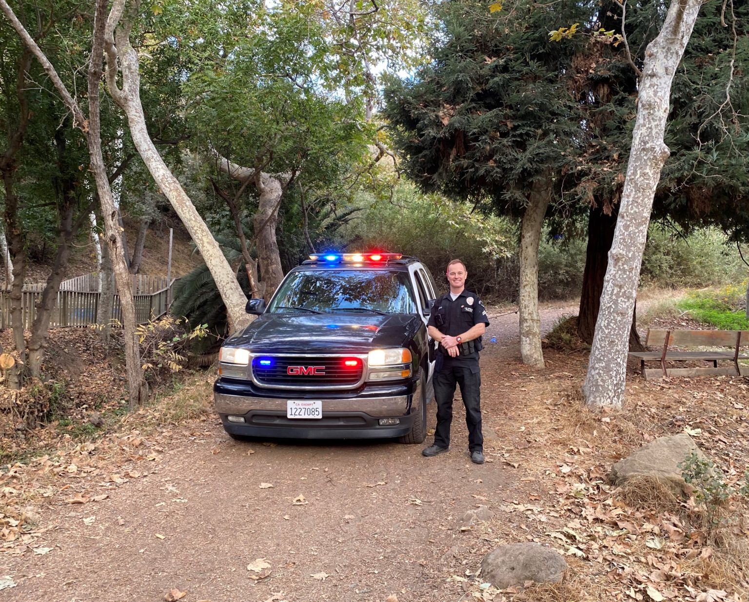 Tell LAPD Officials that Rusty Redican Should Be Our Town’s New Senior ...