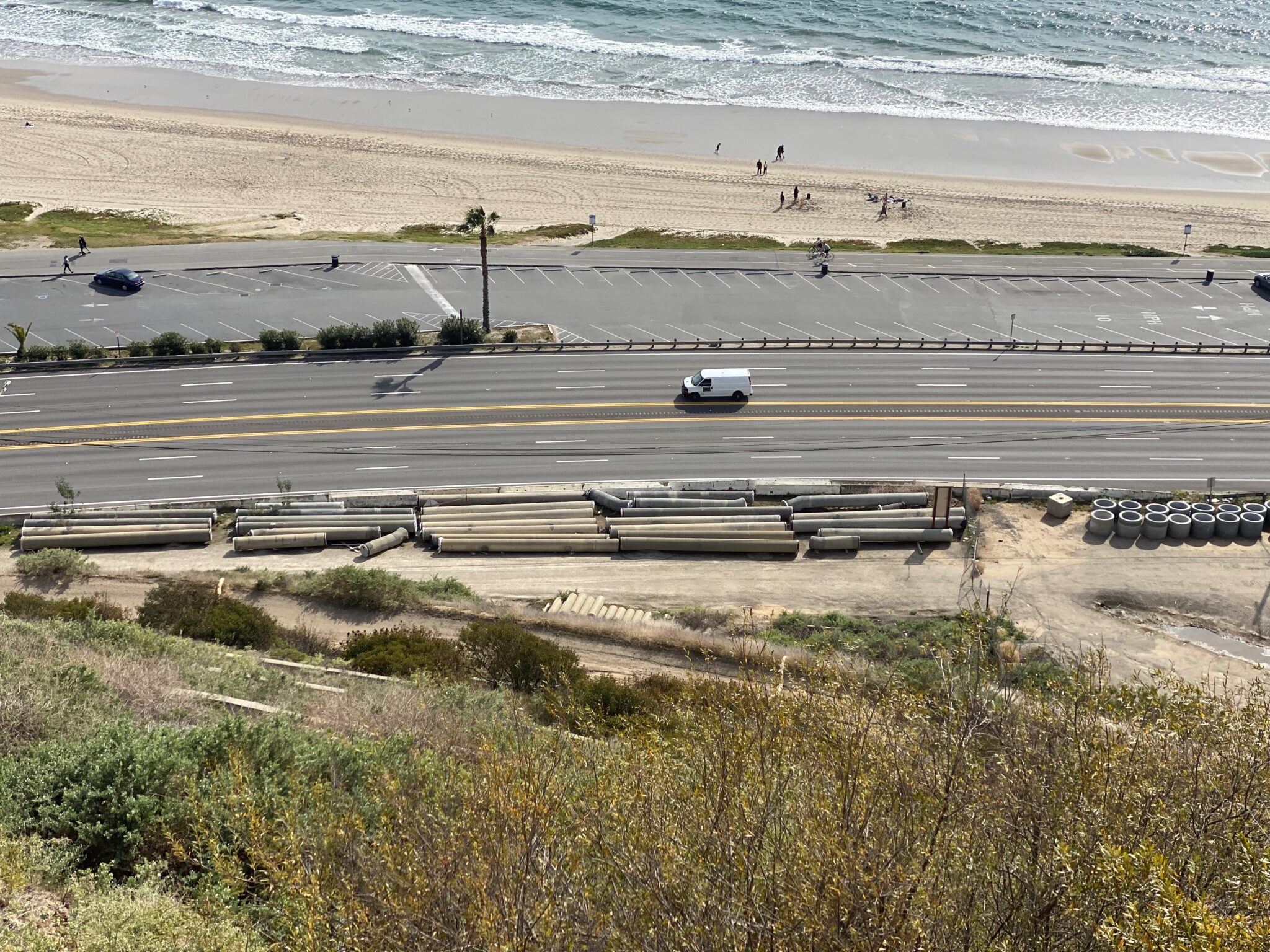 The Mystery of the Cement Pipes along PCH Is Finally Solved | Circling ...