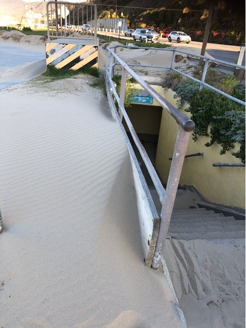 Safe Passage Not Guaranteed: Tunnels Under PCH Are Filled with Sand ...