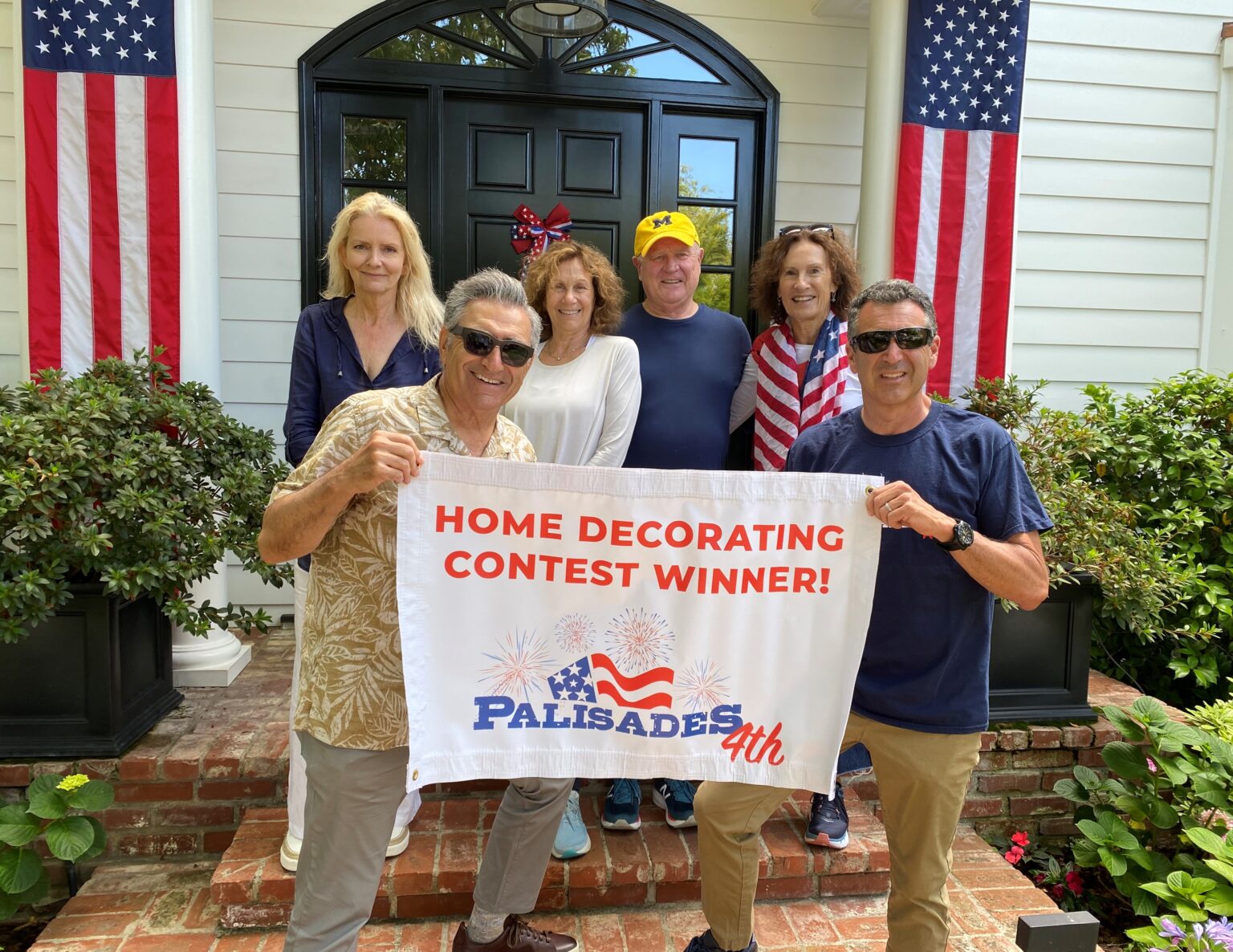 Mercer Family Wins 4th of July House Decorating Contest Once Again ...