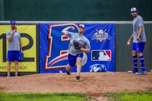 Former Palisades High Star Jon Moscot Pitches for Team Israel in the ...