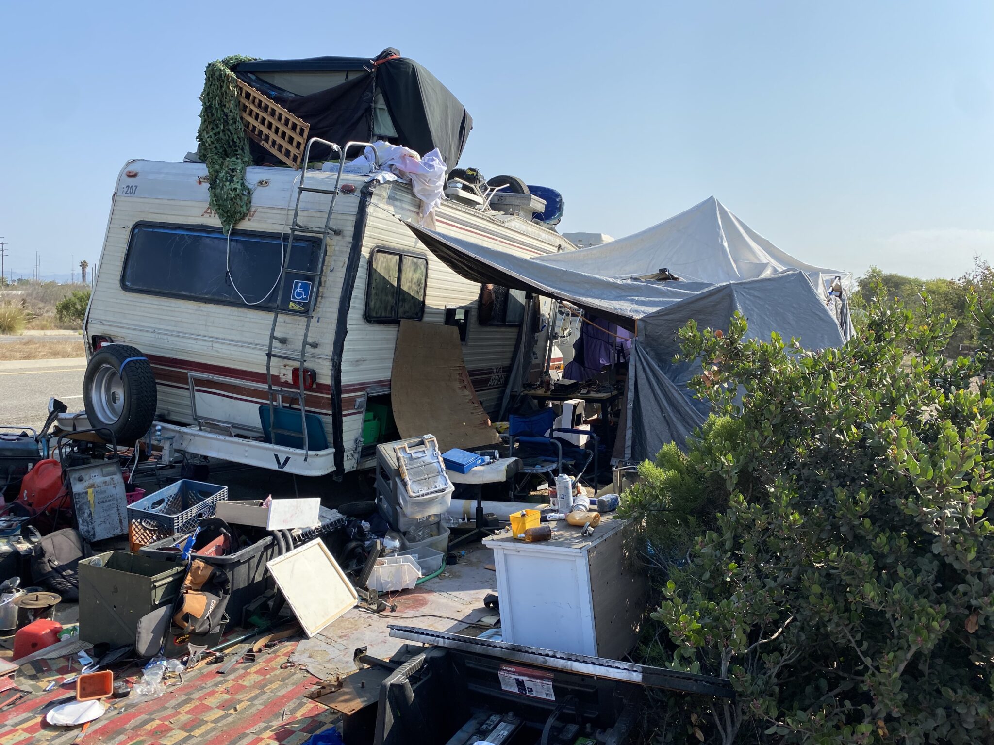 Homeless/RV Encampments Continue to Foul and Endanger the Ballona ...
