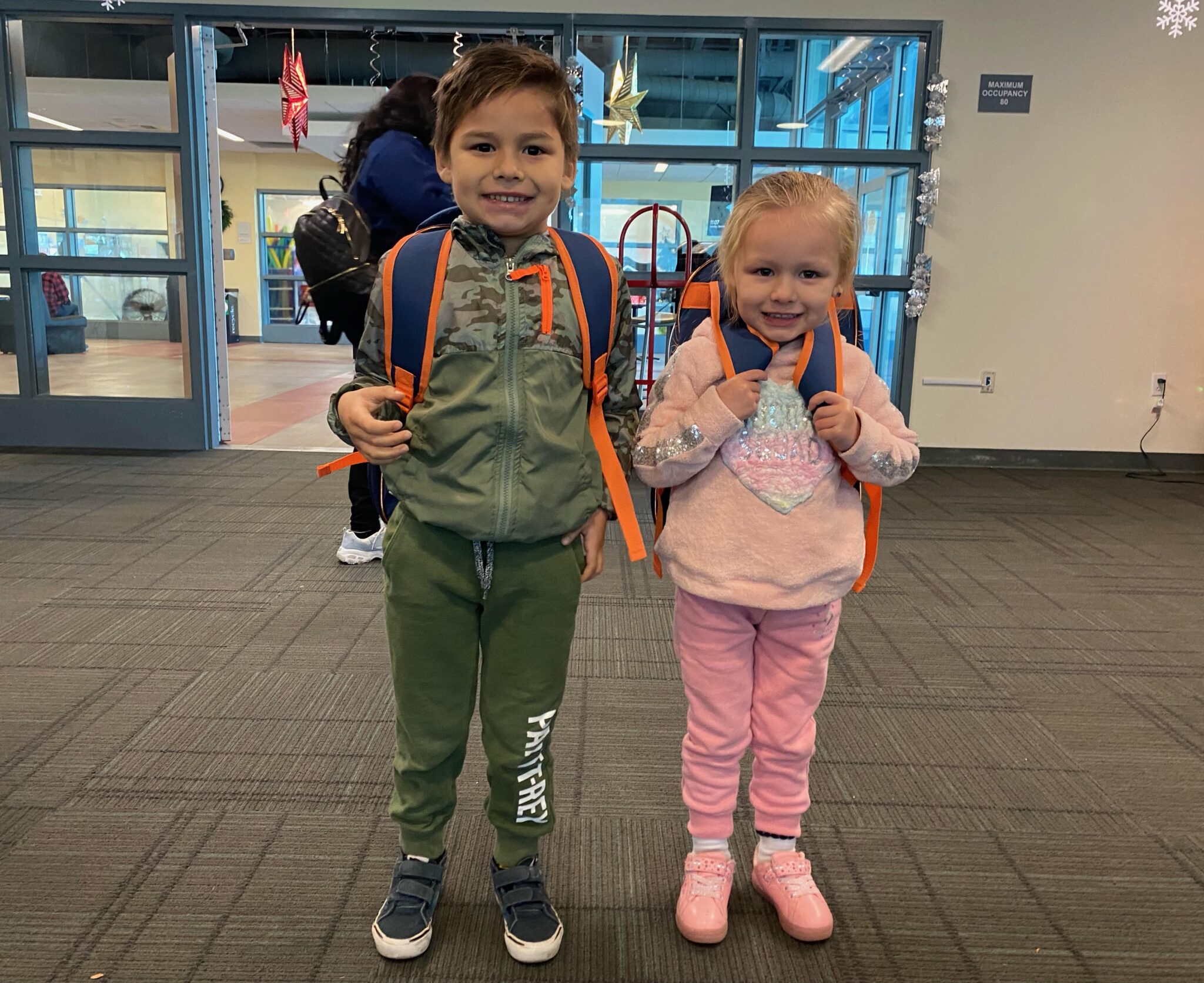 Community Effort: YMCA, Seven Arrows and Residents Provide Backpacks ...