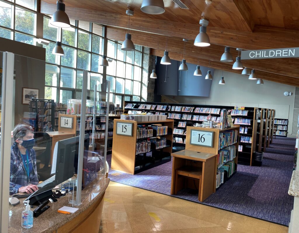 Palisades Branch Library FINALLY Reopens with a Fresh New Look ...