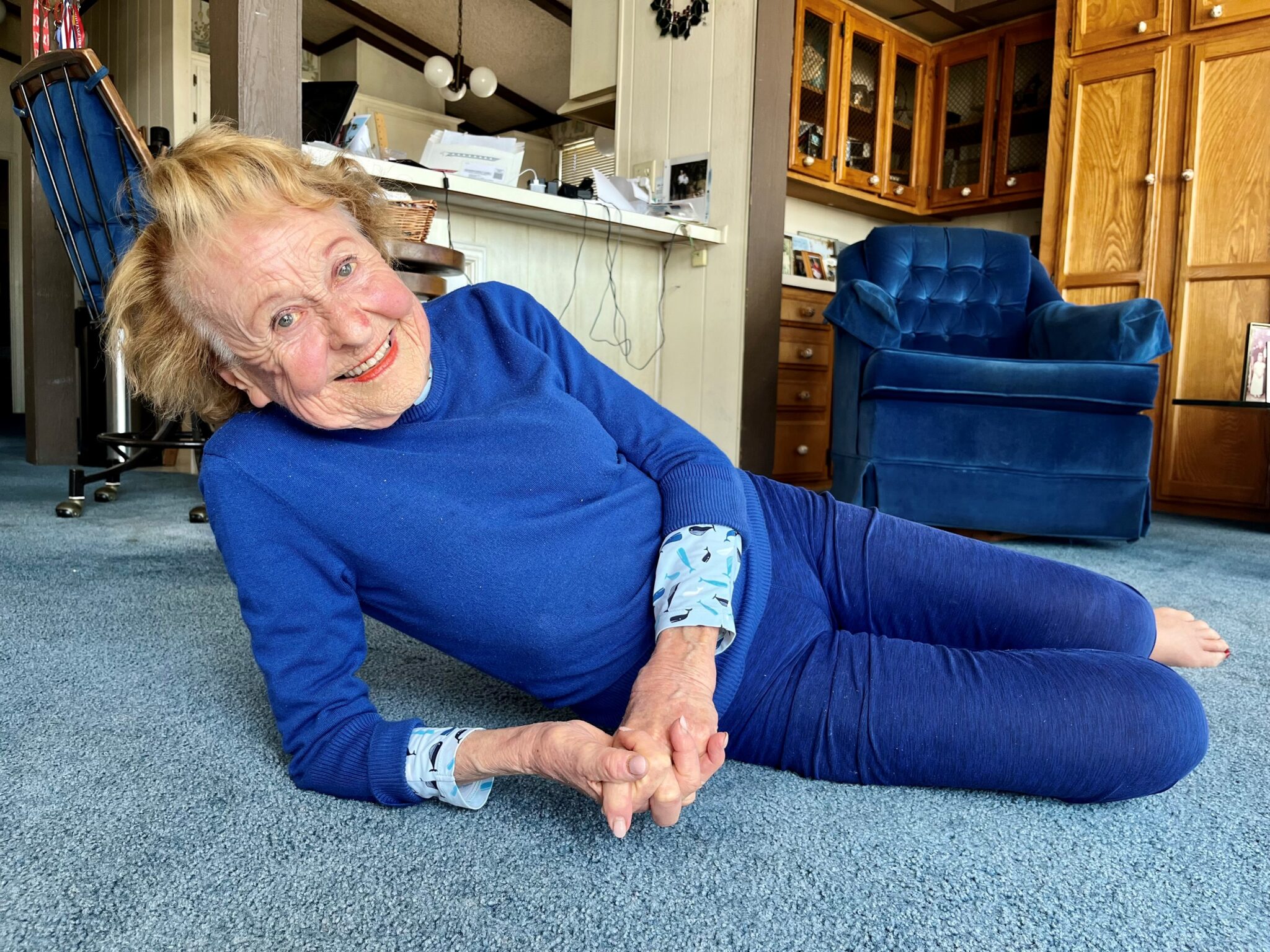 The Remarkable Lee Calvert Keeps in Shape | Circling The News