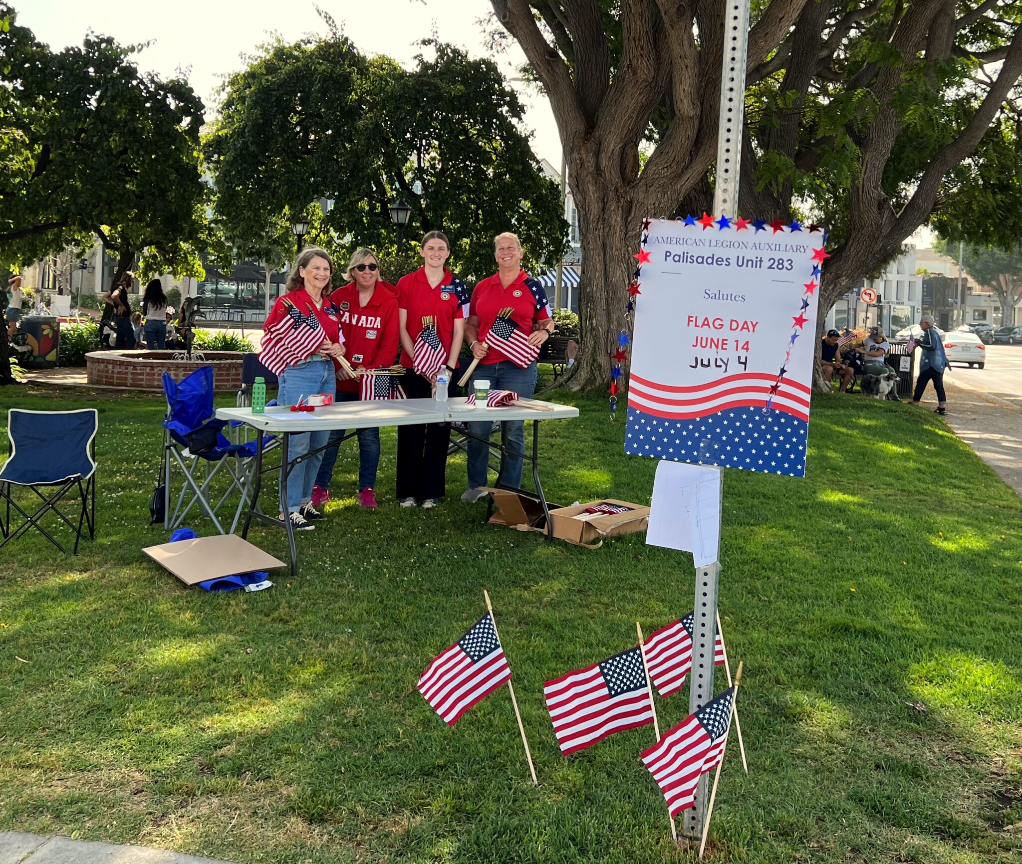American Flags Given Away for Flag Day | Circling The News