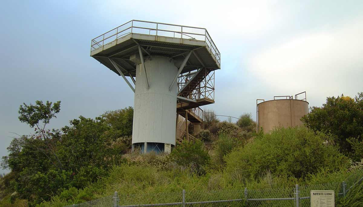 NIKE Missile Launch Site Still Exists in Santa Monica Mountains ...