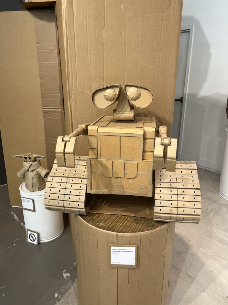 Cardboard City Provides Reuse Alternatives for Recycling - Circling The ...