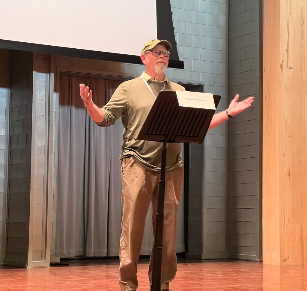 Author William Kent Krueger Speaks on Writing | Circling The News