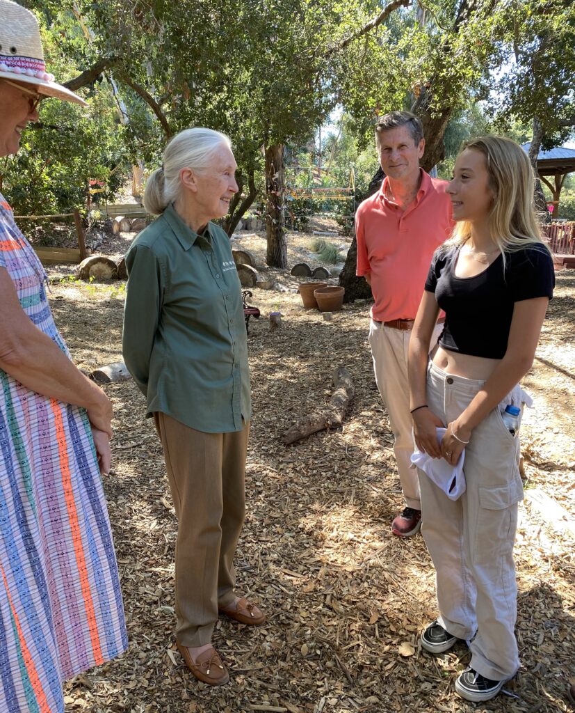 Dr. Jane Goodall Visits Pacific Palisades | Circling The News