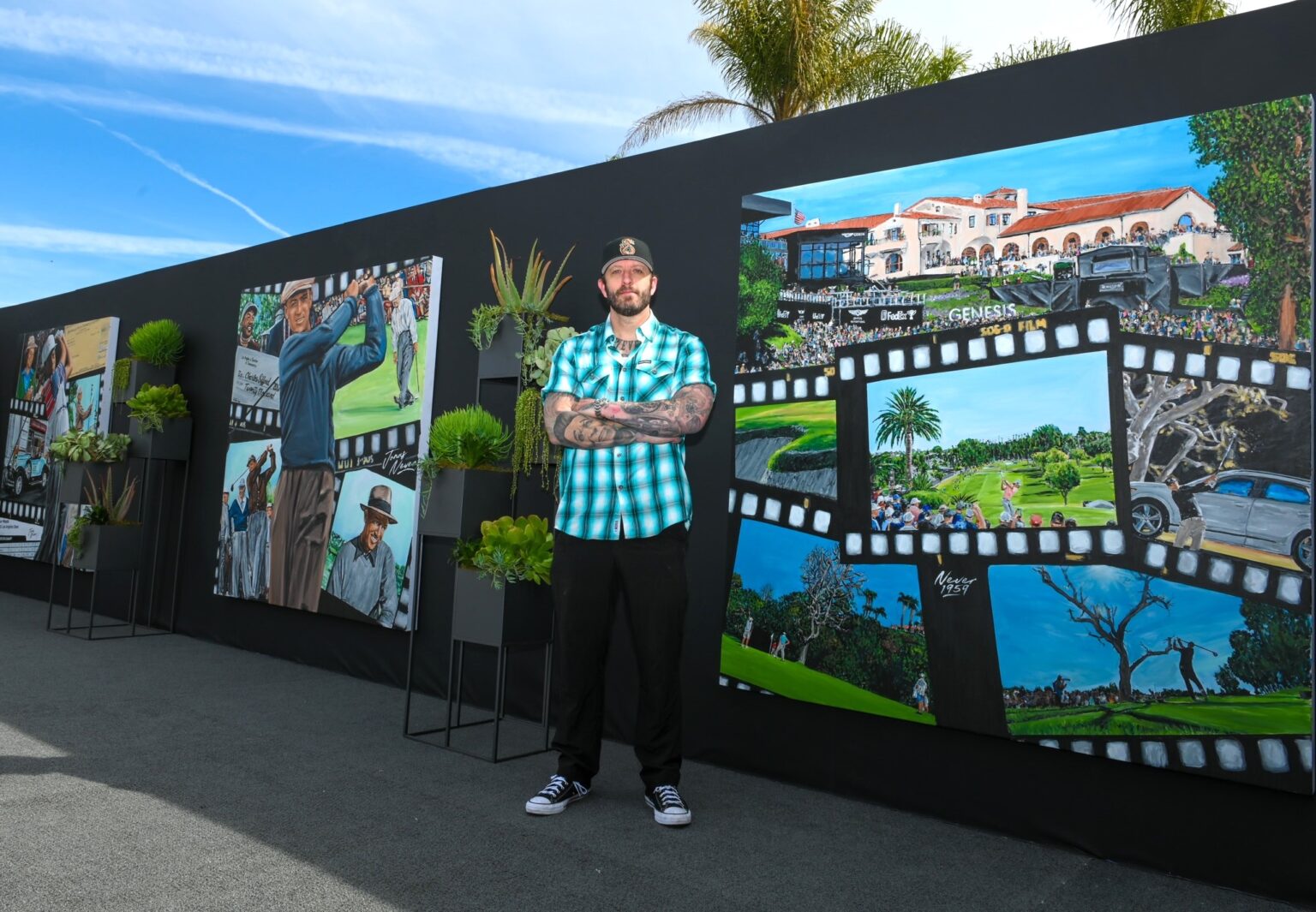Artist Jonas Never’s Work Reaches Millions - Circling The News