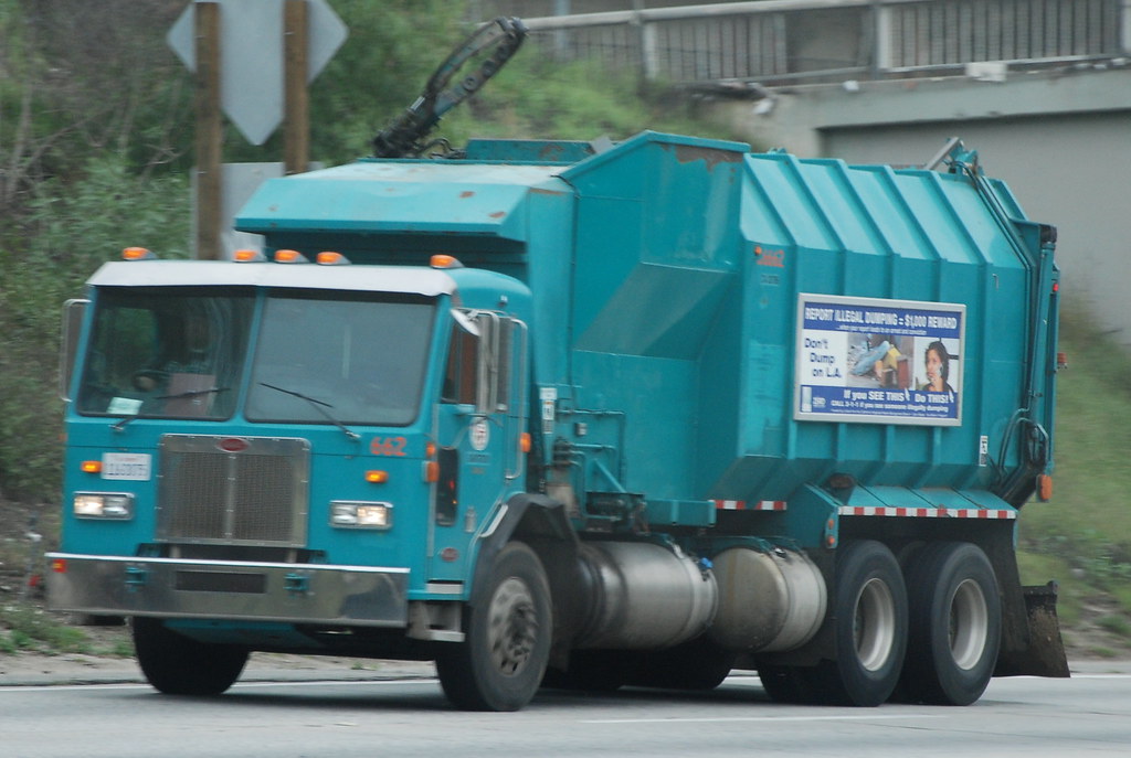 Garbage Truck Circling The News Garbage Truck Circling The News