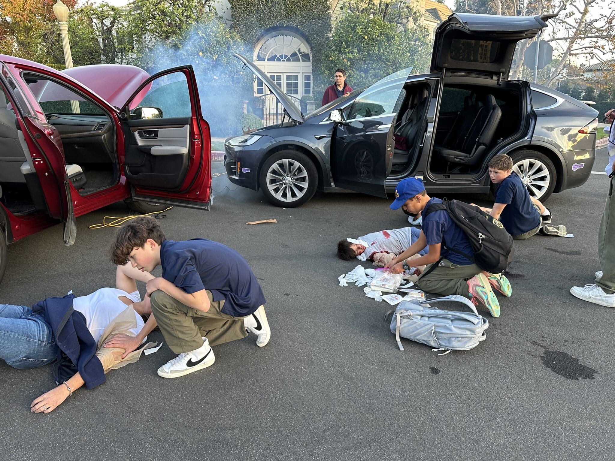 Local Scouts Encounter Disasters and Accidents | Circling The News