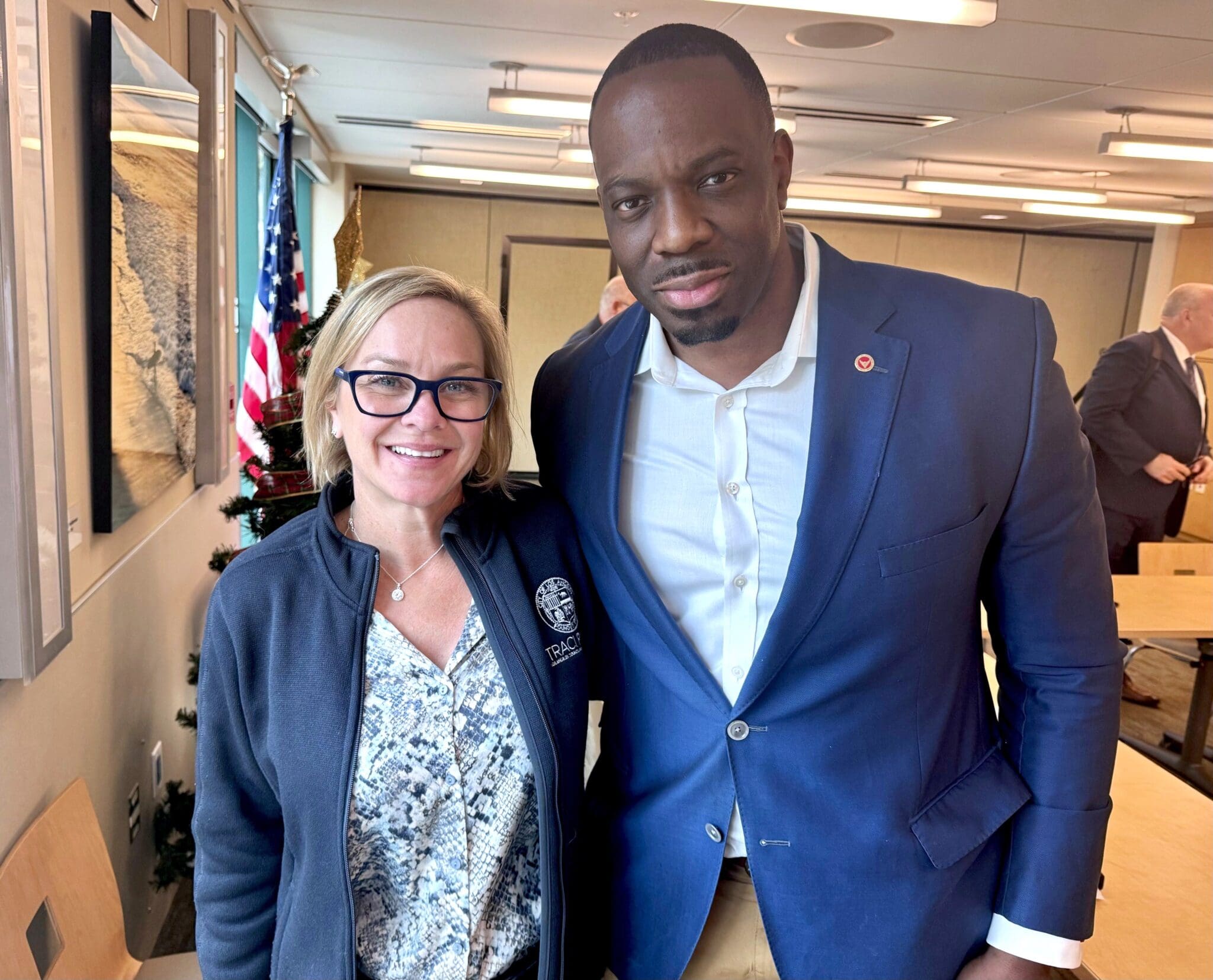 Councilmember Park Hosts PCH Meeting | Circling The News