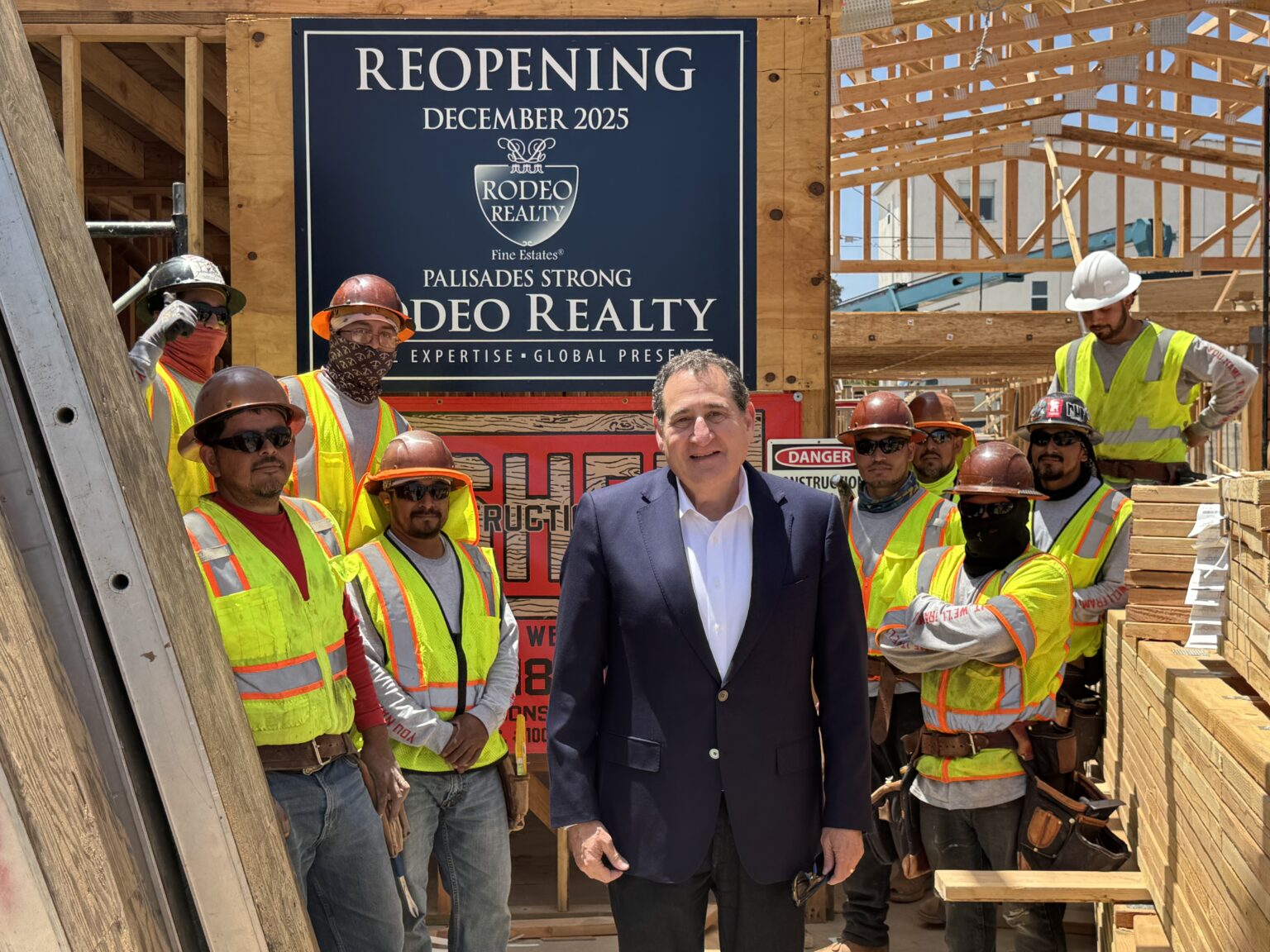 Rodeo Realty First Commercial Building Going Up - Circling The News
