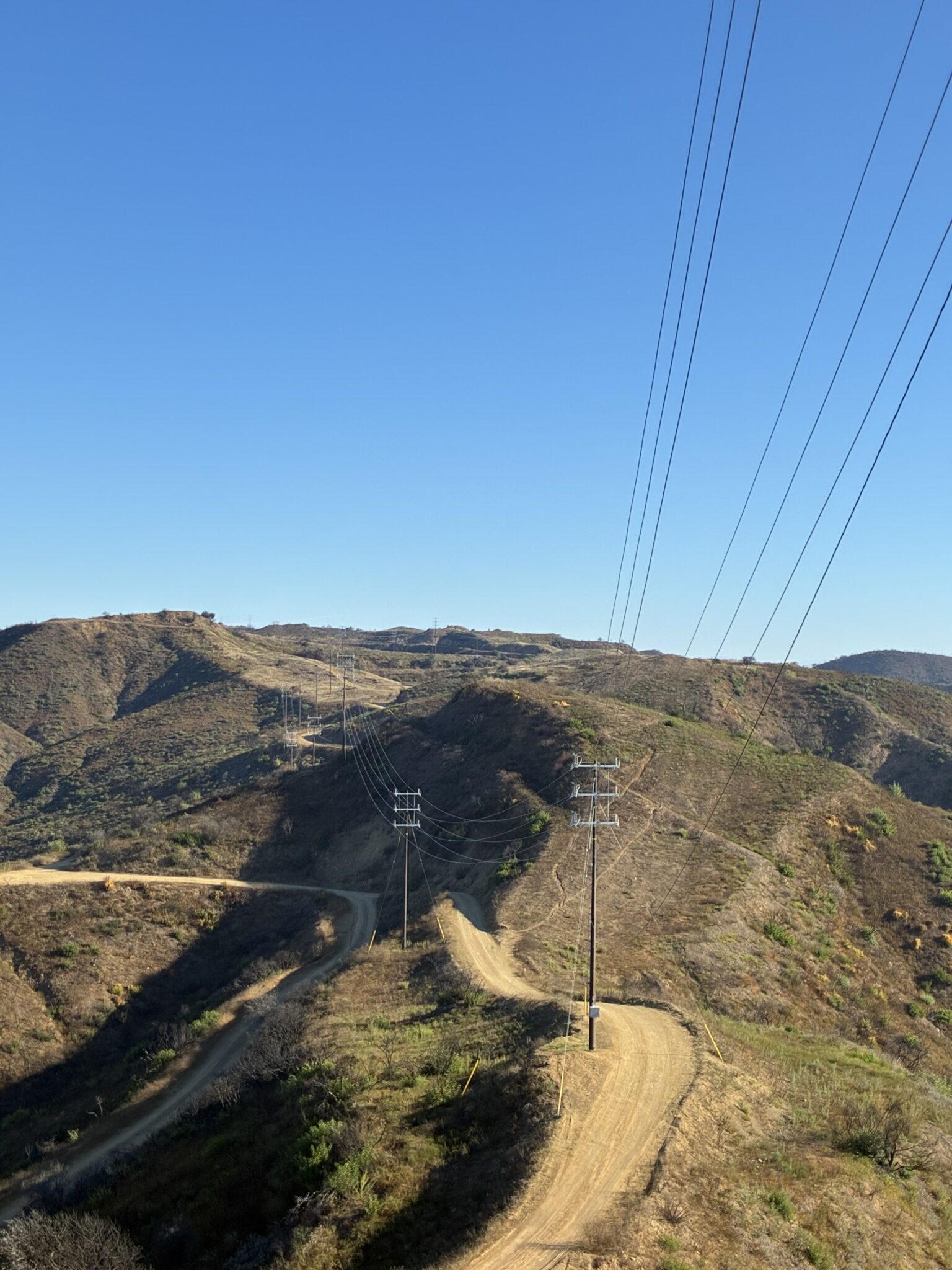 New Power Poles in the Palisades Highlands - Circling The News